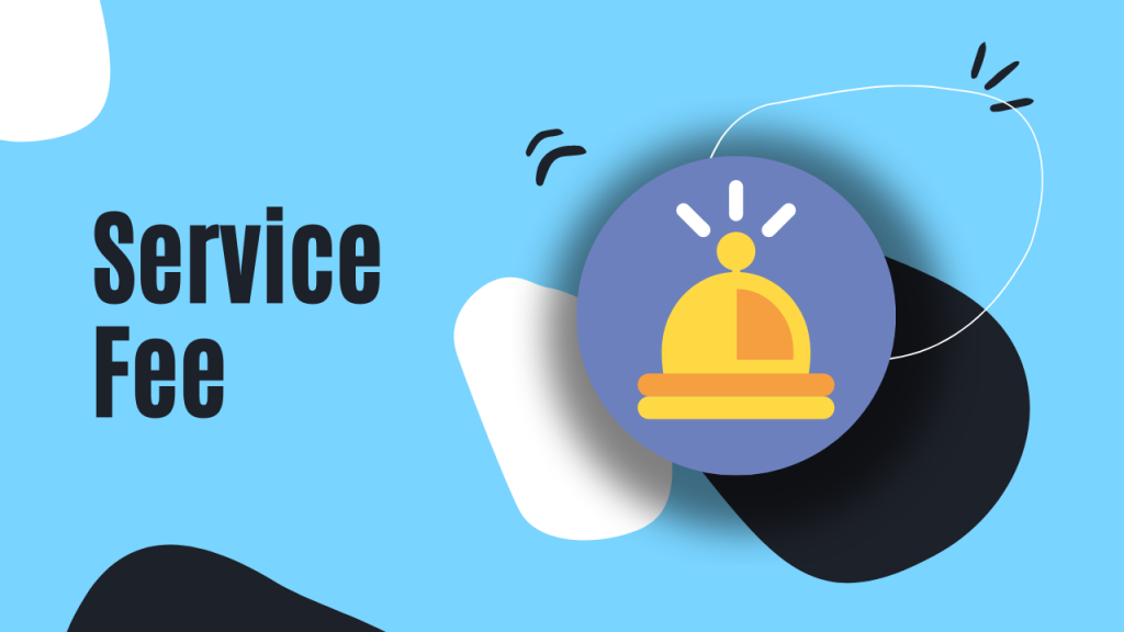 Service Fee service-fee