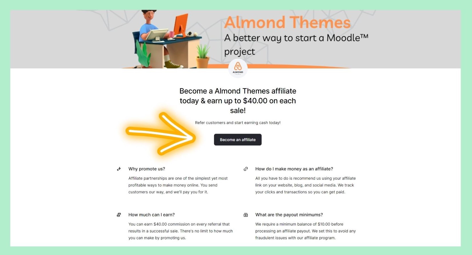 Almond Themes Affiliate Program