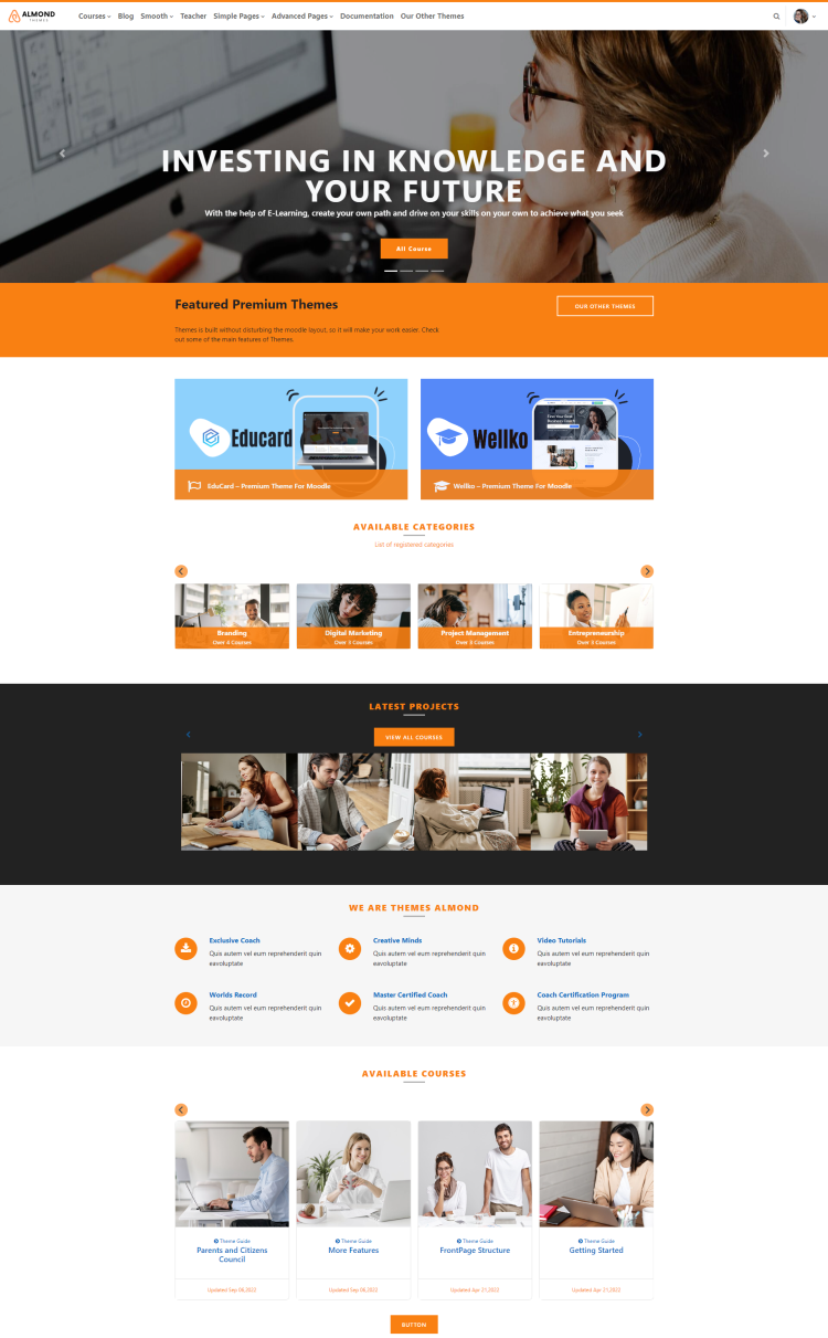 Best Moodle Themes for Your LMS Website (Free & Premium) Best Moodle Themes for Your LMS Website (Free & Premium)