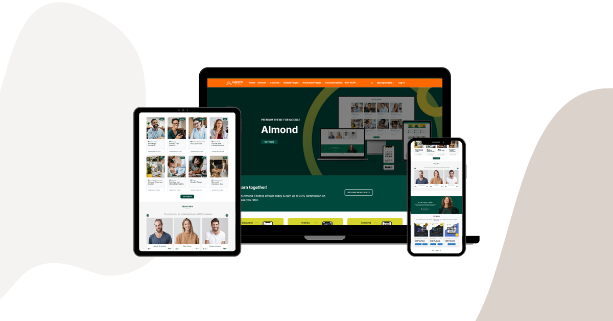 Custom Moodle Themes