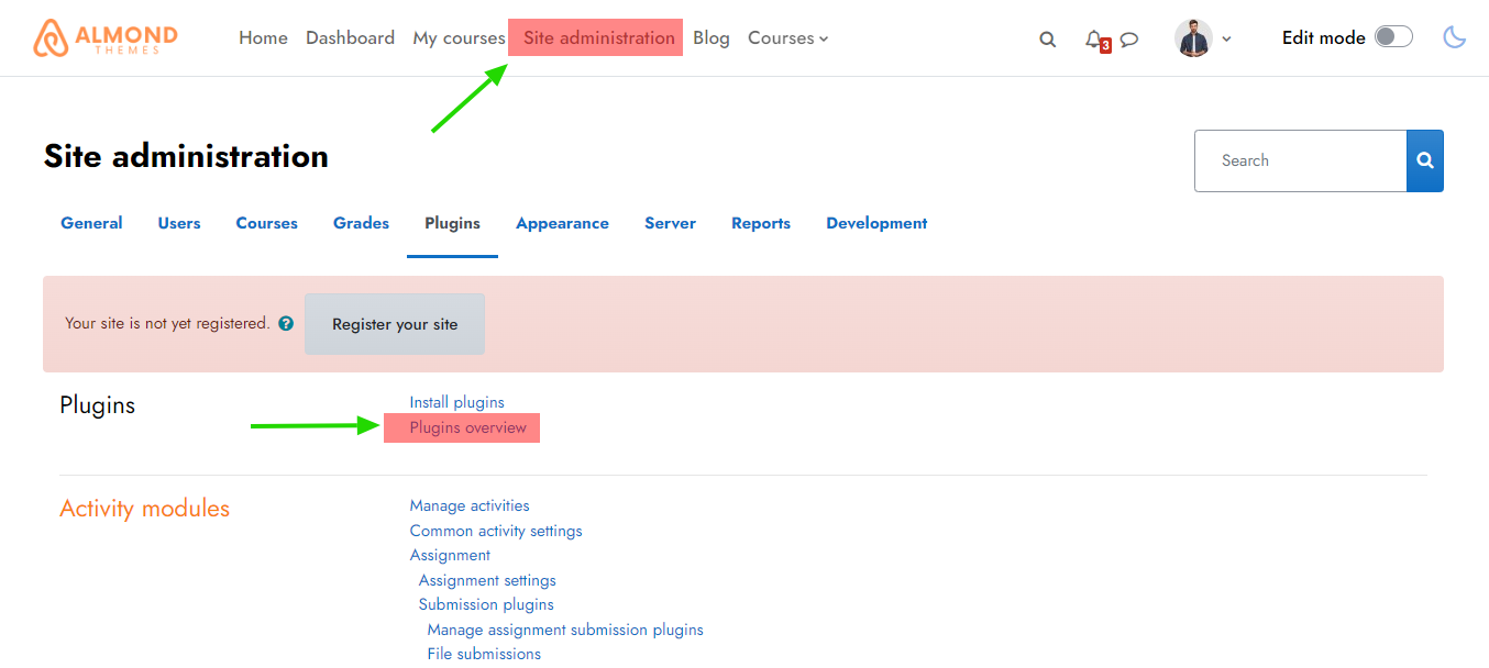 How To Uninstall Moodle Plugin Or Moodle Theme in Moodle 4.x How To Uninstall Moodle Plugin Or Moodle Theme in Moodle 4.x