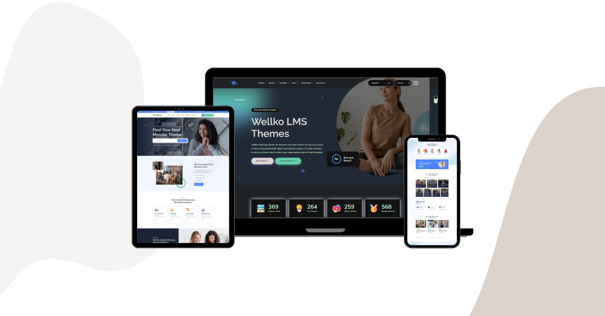Custom Moodle Themes